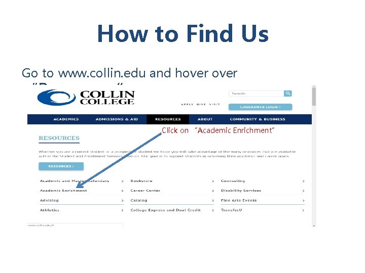 Online appointment system registration scheduling www collin mywconline