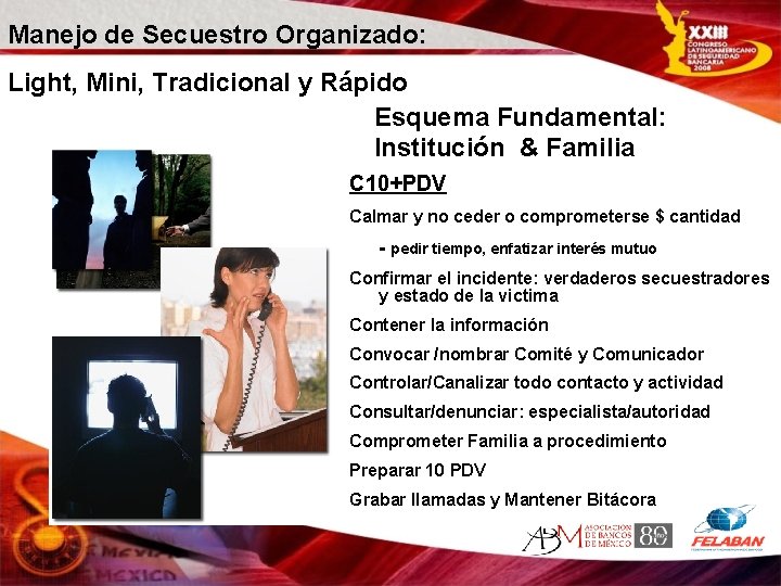 PLAN MAESTRO DE MANEJO DE CRISIS ESQUEMA INSTITUCIONAL