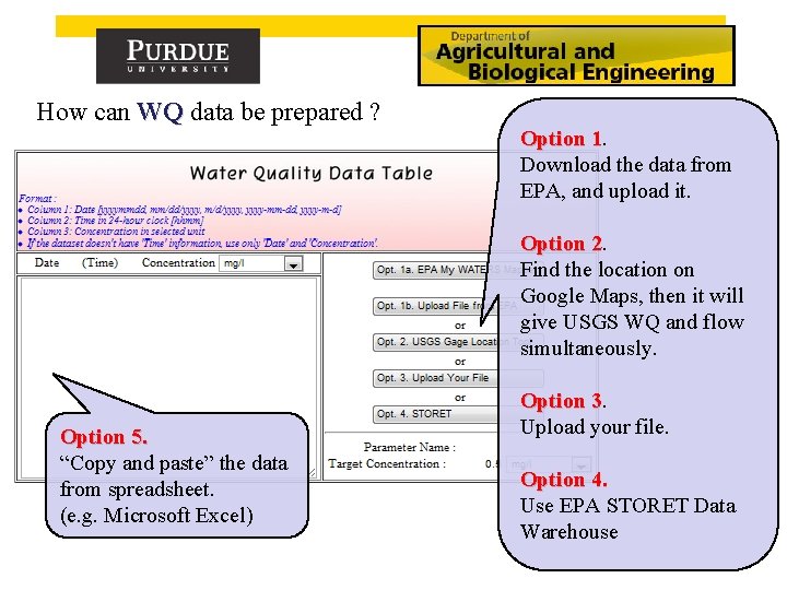 Webbased LDC Tool ver 2013 September 2012 Developed