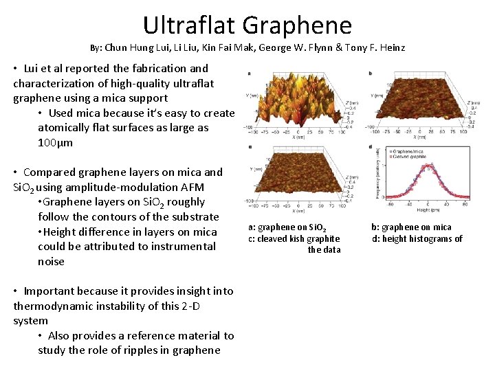Importance This is the first demonstration of light