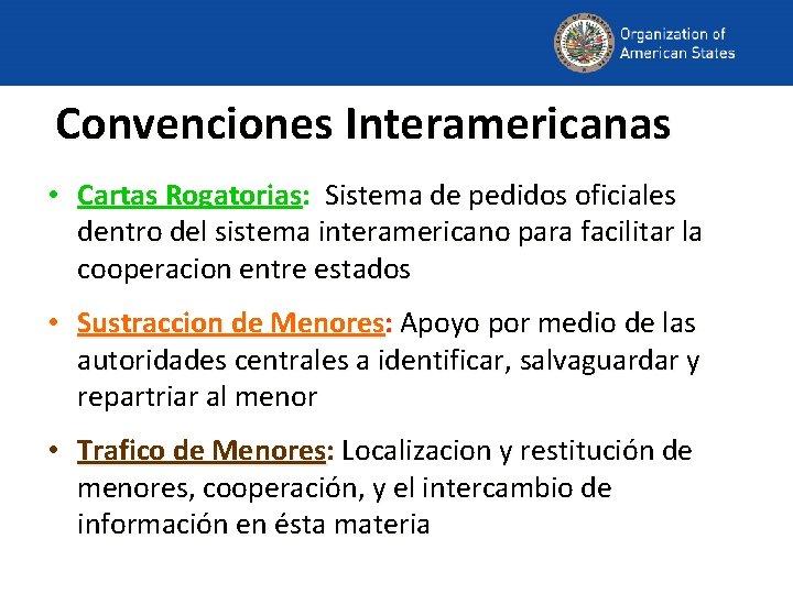 Sistema Interamericano Actual Recomendaciones para su Mejora Antecedentes