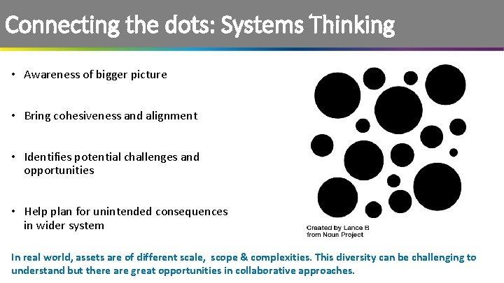 Connecting the dots through collaboration dementia pathways in