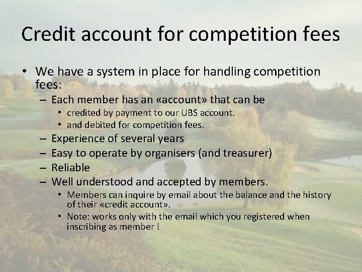 Proposal for new payment method Jan Buytaert 5