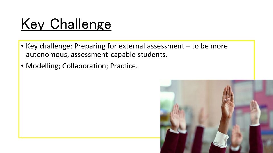 Developing Autonomous Assessmentcapable Students in English Christopher ...