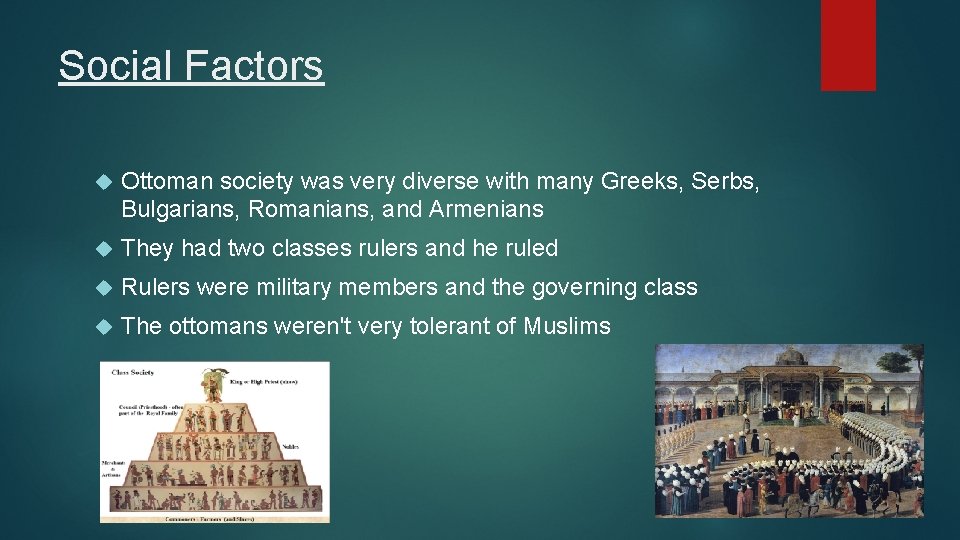 The Ottoman Empire 1453 1923 BY CONNOR STEWART