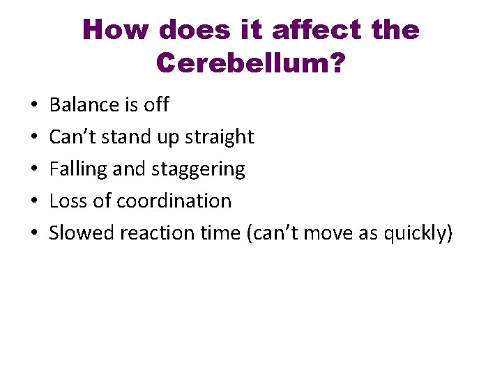 Teen Drinking The Brain Mondays Lesson Understanding how