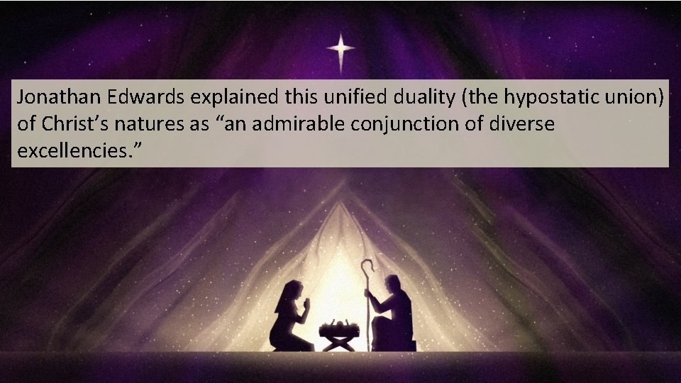 The Salvation of Christ In the beginning was