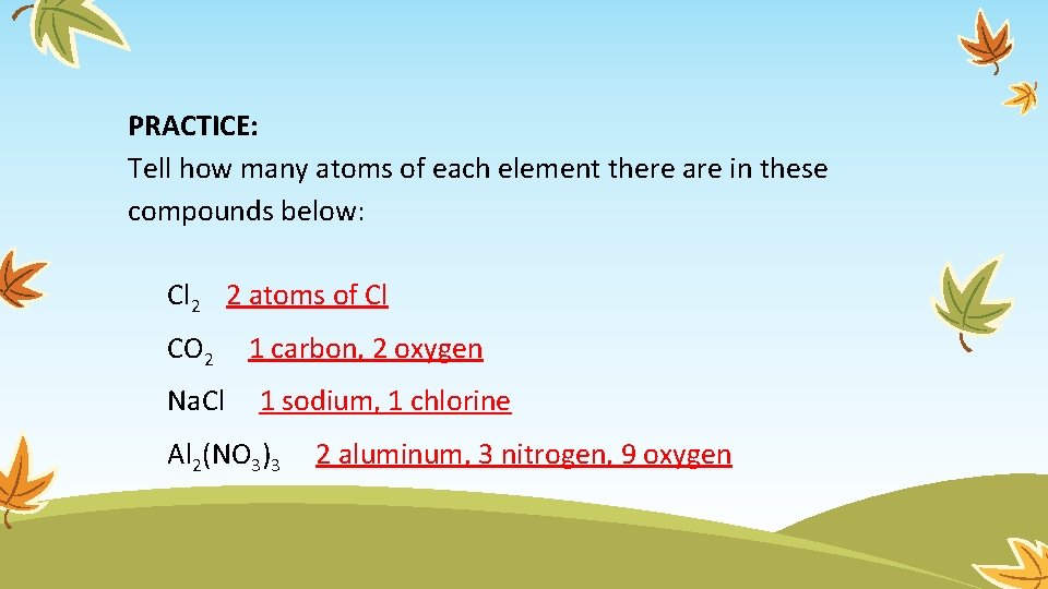 Compounds and Bonding Ms Pici 2016 2017 MEMORY