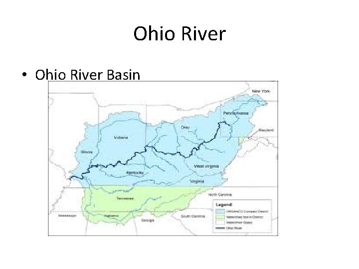 Watersheds and River Systems Jennifer Naples Environmental Science