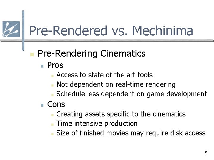 Chapter 6 8 Cinematography Before You Begin n