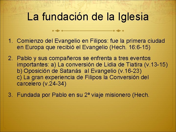 Introduccin al Nuevo Testamento Filipenses La ciudad de