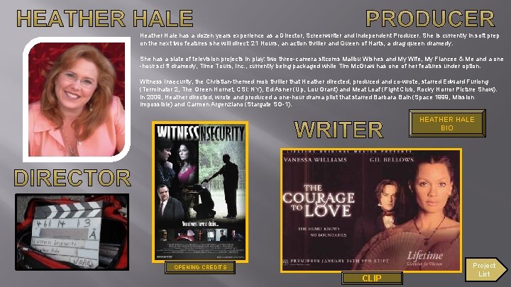 Heather Hale has a dozen years experience as