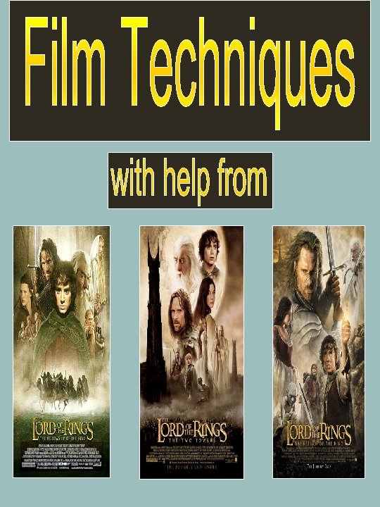 SB 2 20 Review of Film Terms Objectives