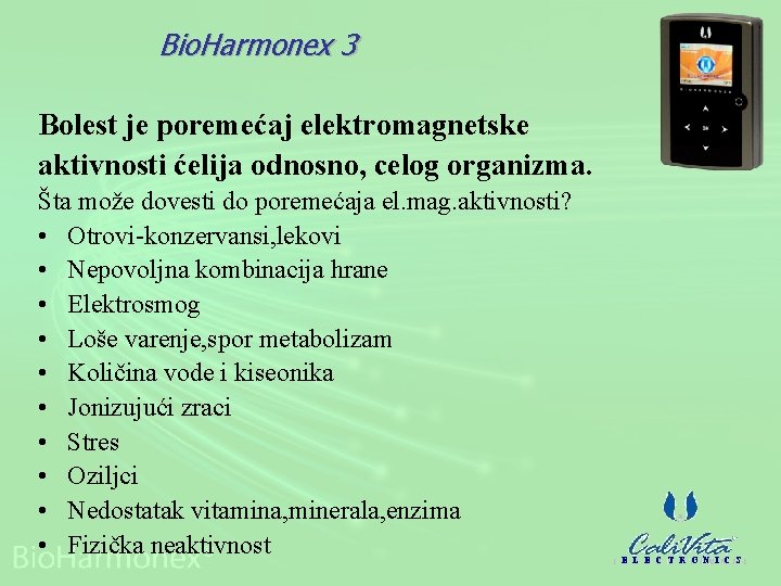 ono to biramo da iskusimo u naim ivotima