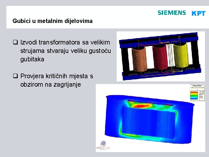 Siemens KPT Konar Energetski Transformatori KPT Zajedniko poduzee