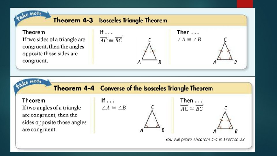 Bell Work 1 List 3 triangle congruence theorems