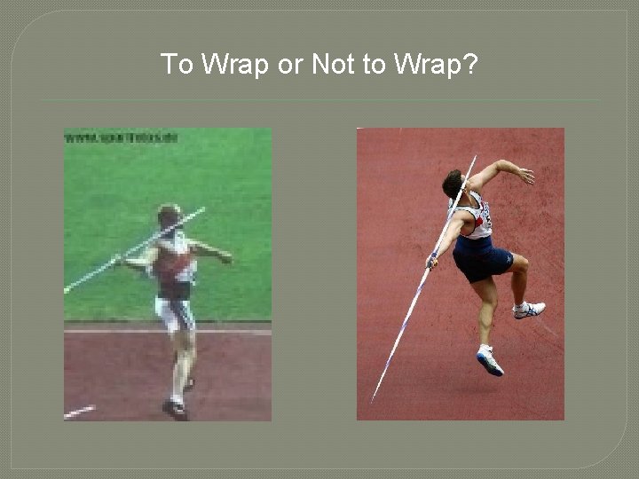 Javelin Development Advanced Training Techniques Technical ...