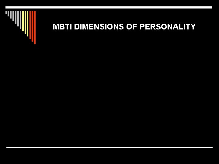 The MyersBriggs An Update Mark Marnocha Ph D