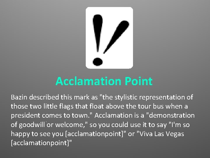 13 LittleKnown Punctuation Marks We Should Be Using