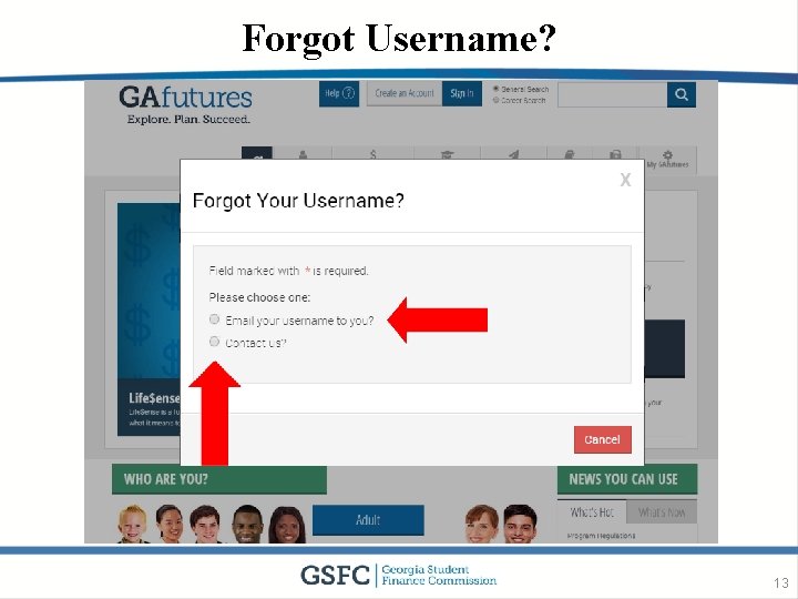 Gafutures org Overview Topics Objective Branding New Features