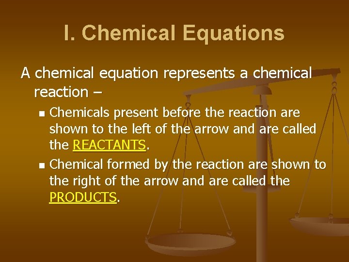 Chemical Equations Predicting Types of Reactions and Balancing