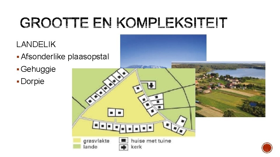 DIE STUDIE VAN NEDERSETTINGS Die konsep van nedersetting