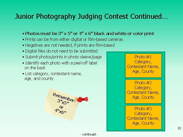 4 H Photography Contests Photo by Kat Lawrence