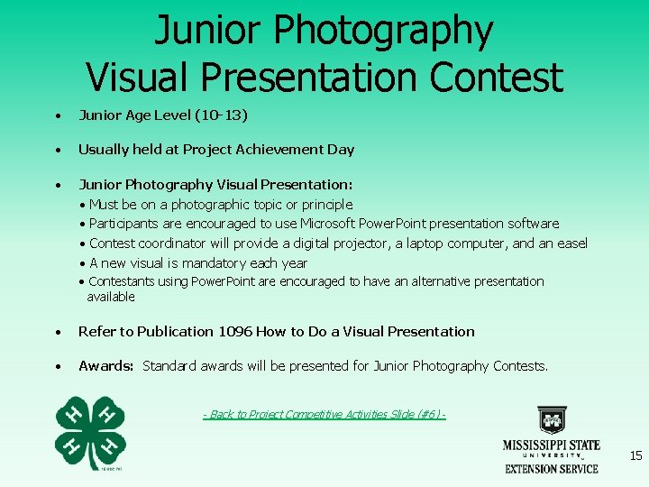 4 H Photography Contests Photo by Kat Lawrence