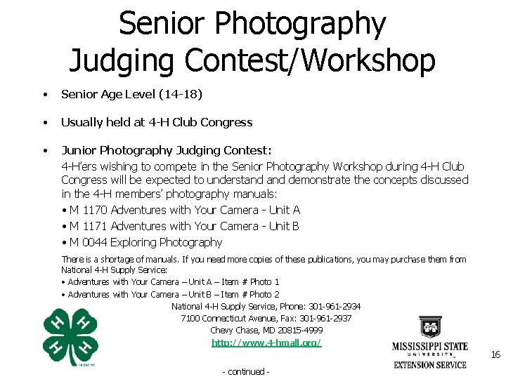 4 H Photography Contests Photo by Kat Lawrence