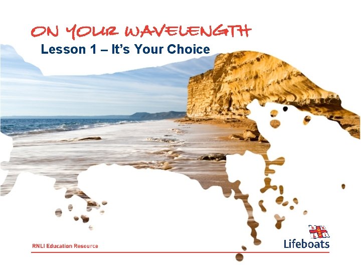 Lesson 1 Its Your Choice Focus To Think