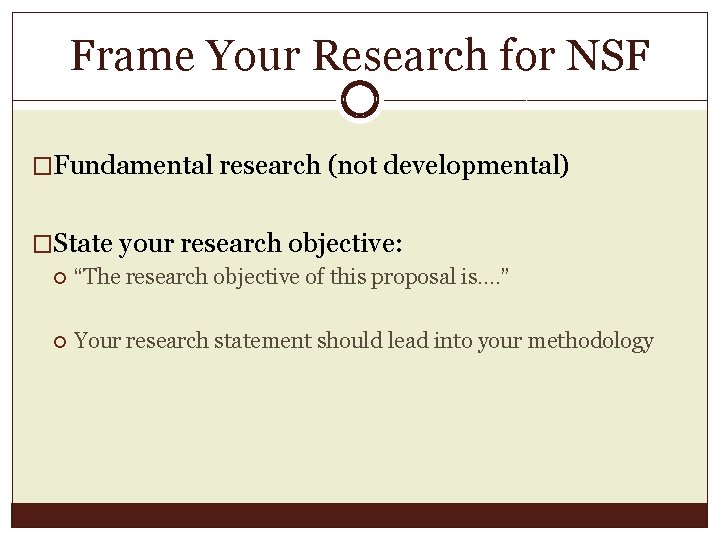 The Project Summary Outline Structure Examples Timeline Project