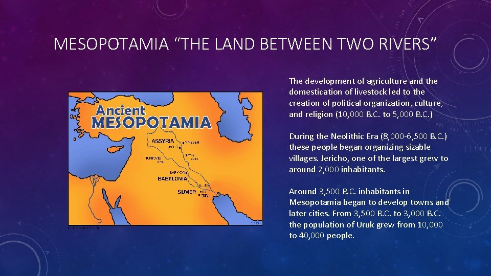 2 THE ANCIENT NEAR EAST WHAT IS CIVILIZATION