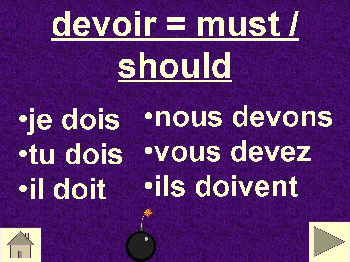 LES VERBES REGULIERS LES VERBES IRREGULIERS chanter manger