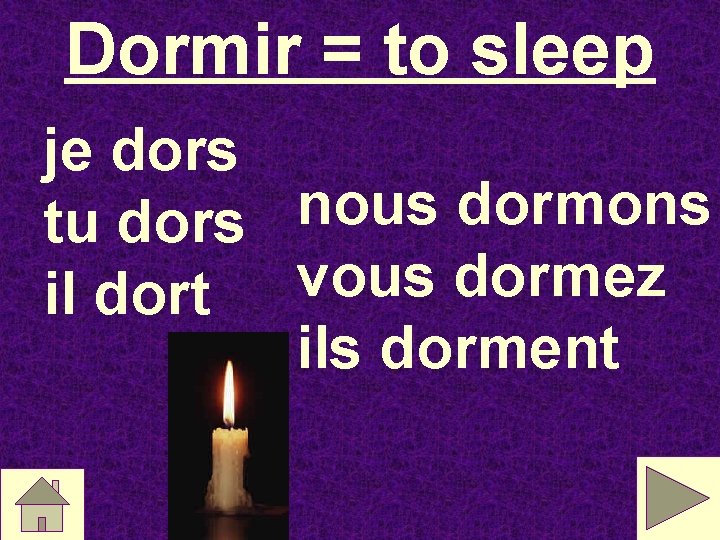 LES VERBES REGULIERS LES VERBES IRREGULIERS chanter manger