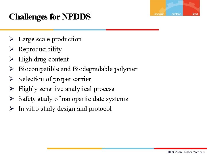 Nanoparticulate Drug Delivery Systems for Modified Tissue Distribution
