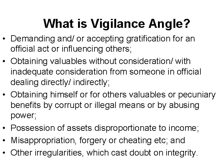 VIGILANCE A MANAGEMENT TOOL PERTINENT FOR APDsAPCs By