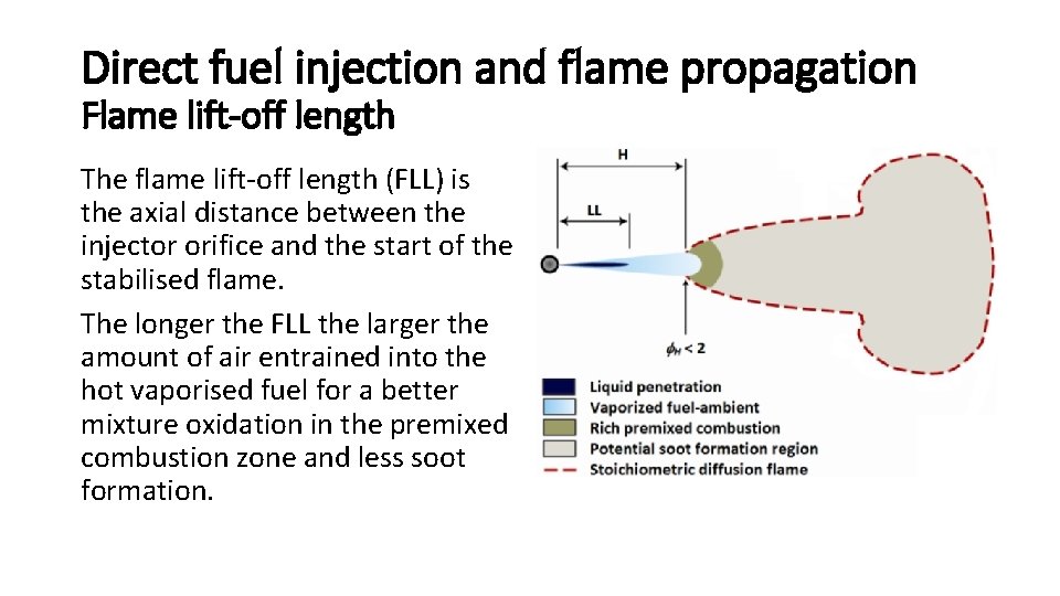 Fuel properties affecting the combustion process and emissions