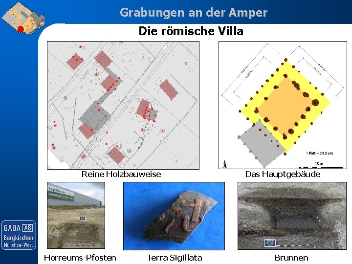 Grabungen an der Amper GADA A 8 das
