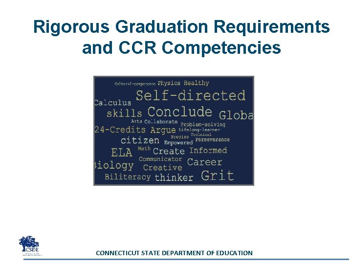 MasteryBased Learning An Introduction for Families CONNECTICUT STATE