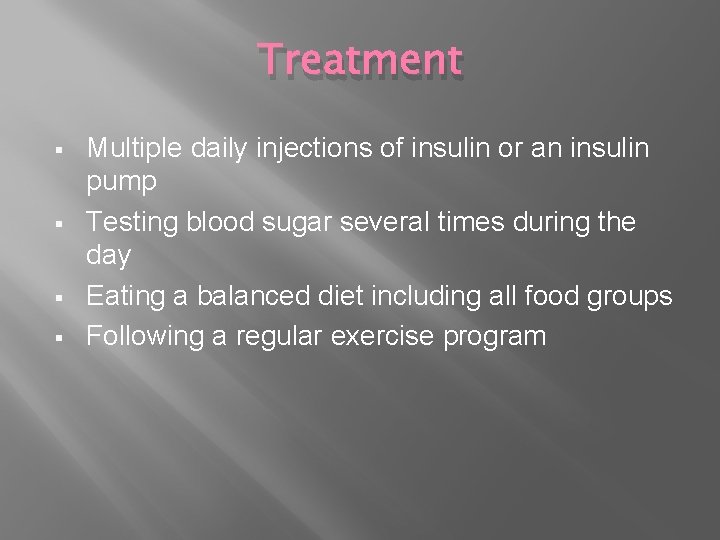DIABETES WHAT ALL STAFF SHOULD KNOW Type 1