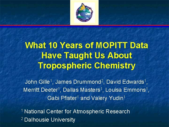 What 10 Years of MOPITT Data Have Taught