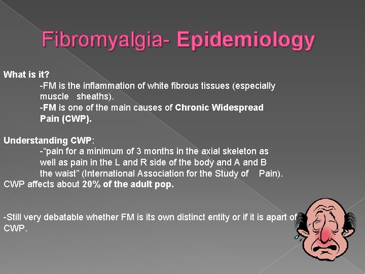 In ServiceFibromyalgia What is it and the best