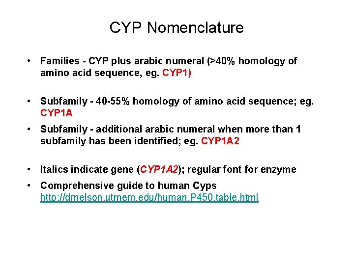 Drug Metabolism Evolution of Drug Metabolism As a