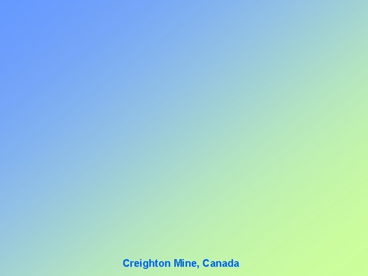 A Large Block Test to Study the Energetic