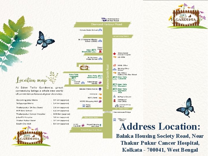 Address Location Balaka Housing Society Road Near Thakur
