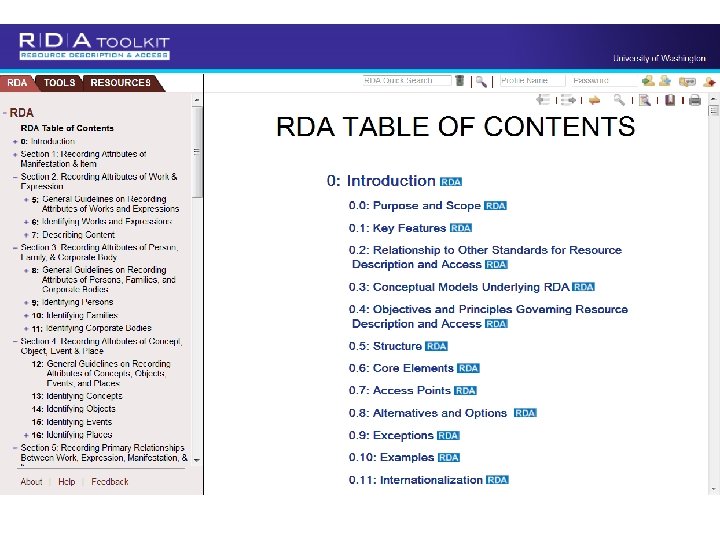 Cataloging Books in RDA A Comparison with AACR