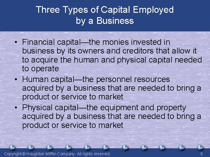 Chapter One Business Strategy and Management Accounting Learning