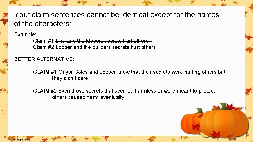 20 Nov Bell Activity Read from your IRB