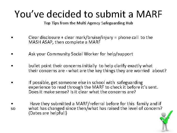 DSL webinar Signposting for Early Help Making a
