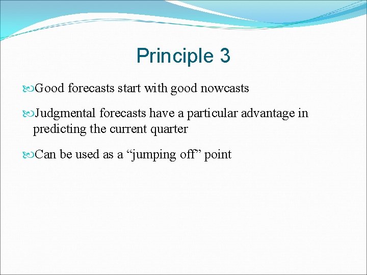Forecasting Inflation Jon Faust and Jonathan Wright Forecasting